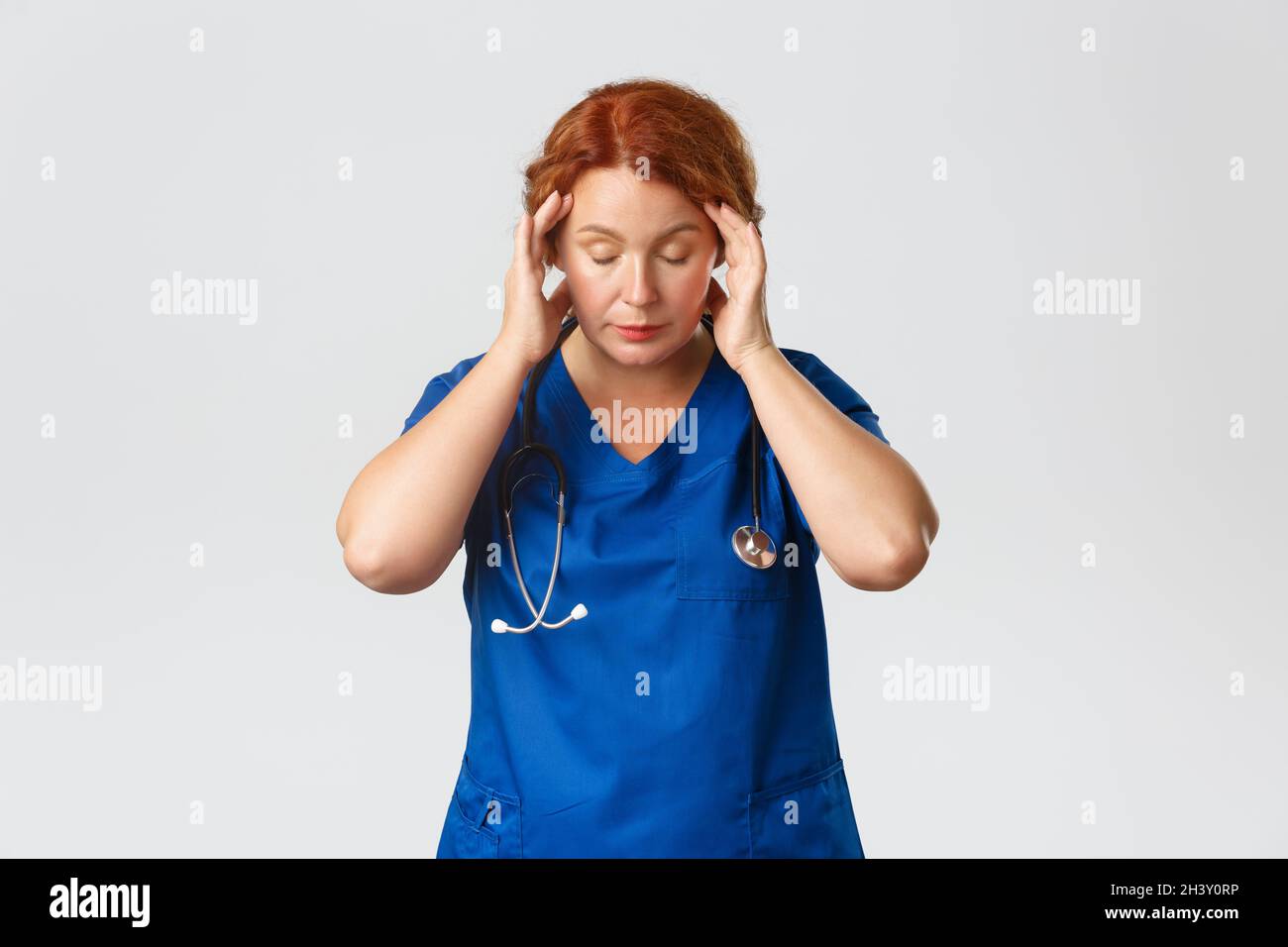 Woman dizzy hospital hi-res stock photography and images - Alamy