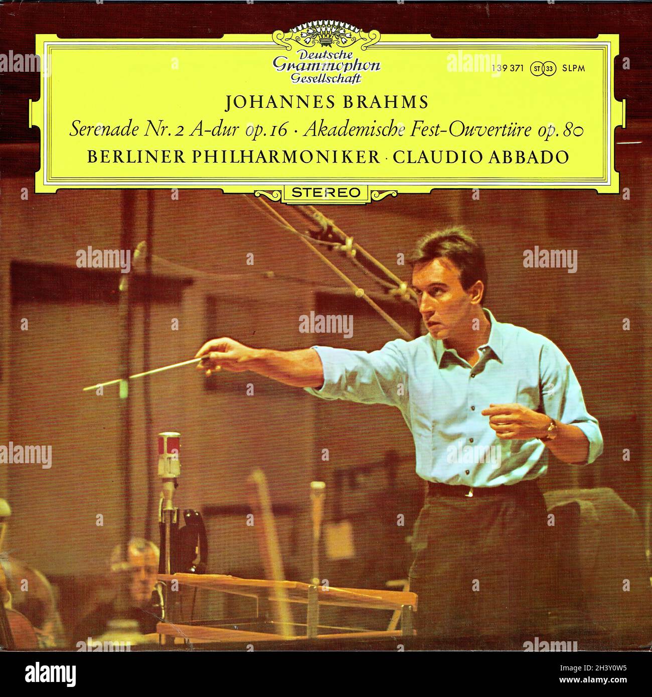 Brahms Academic Festival â€¢ Serenade 2 - Abbado Deutsche Grammophon 1 ...