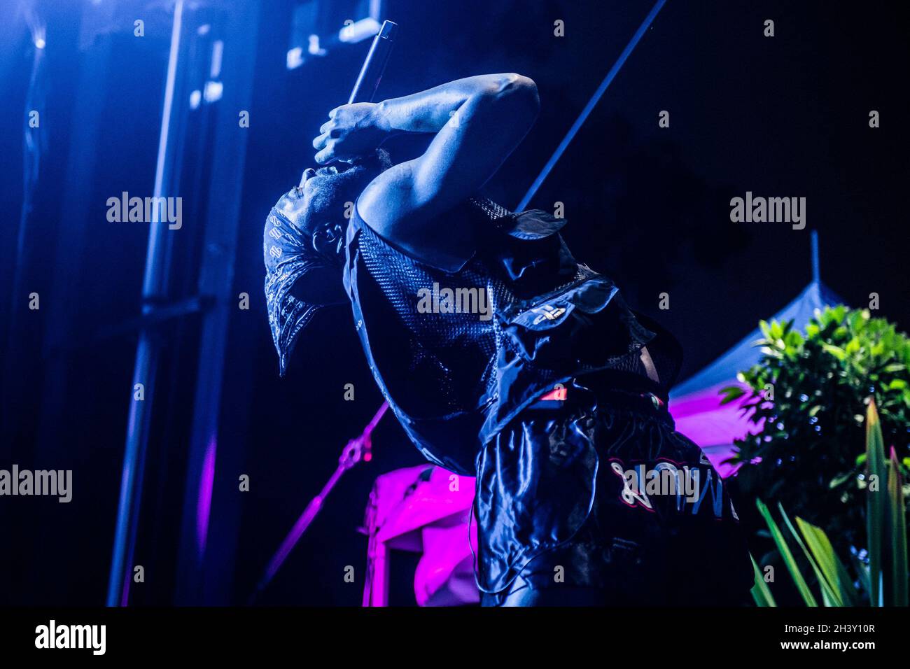 SAN FRANCISCO, CALIFORNIA - OCTOBER 29: JPEGMAFIA - Barrington ...