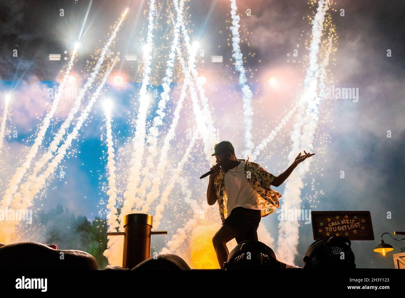 Tyler the creator live hi-res stock photography and images - Alamy