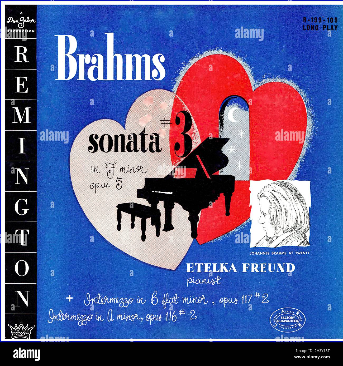 Brahms Sonata in f Op 5 â€¢ 2 Intermezzi - Etelka Freund Remington 1 ...