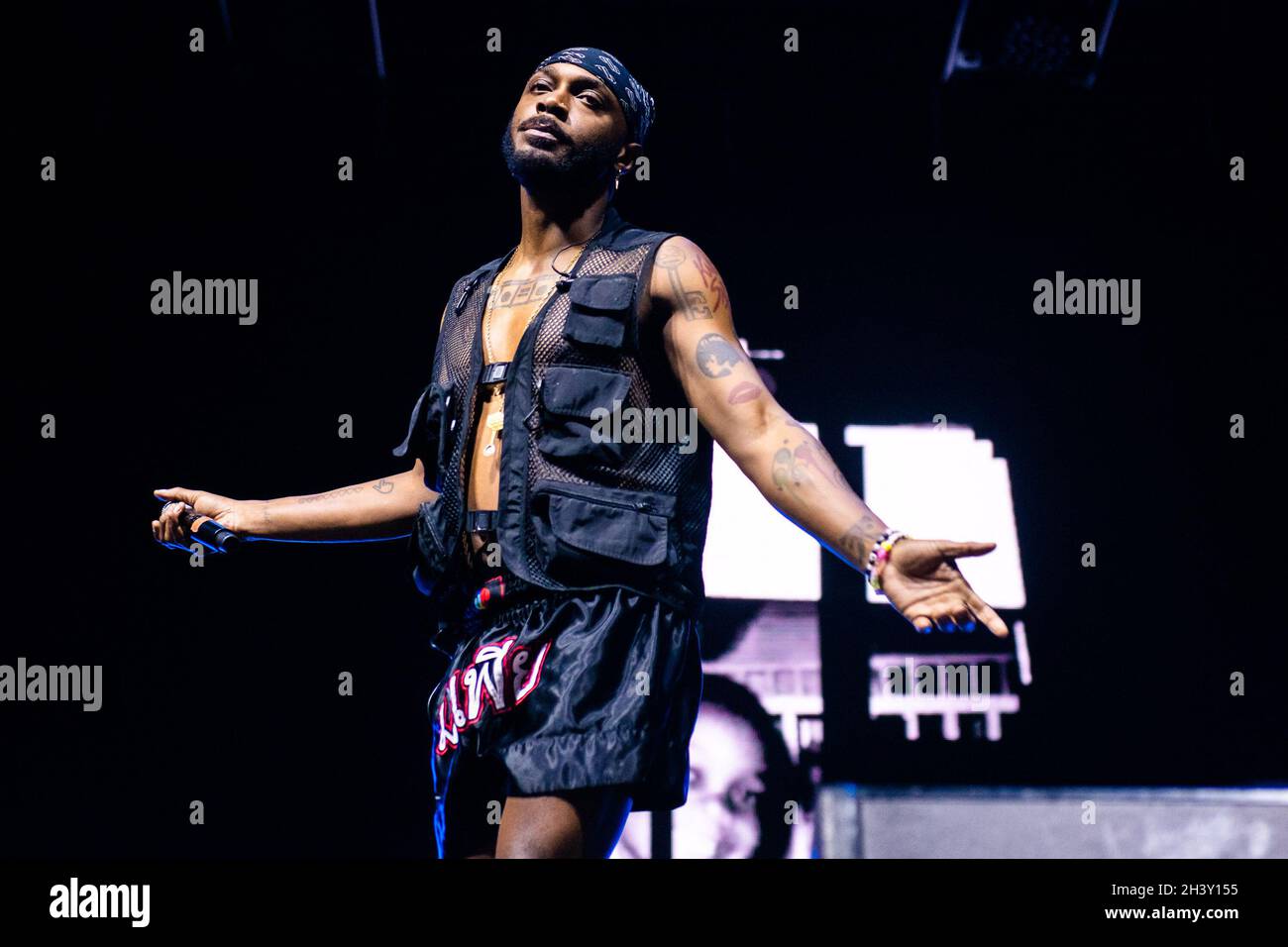 SAN FRANCISCO, CALIFORNIA - OCTOBER 29: JPEGMAFIA - Barrington ...