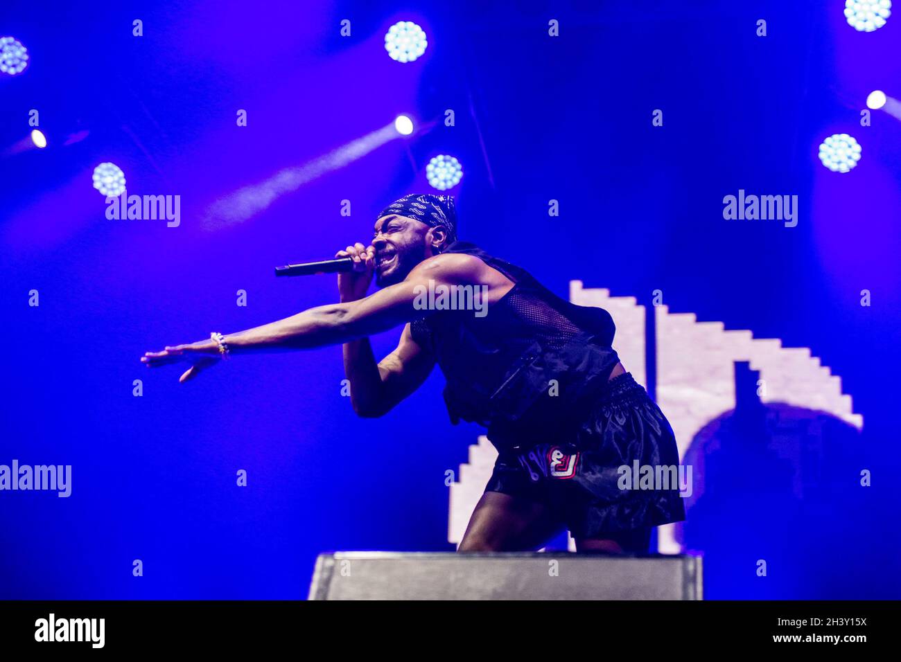 SAN FRANCISCO, CALIFORNIA - OCTOBER 29: JPEGMAFIA - Barrington ...