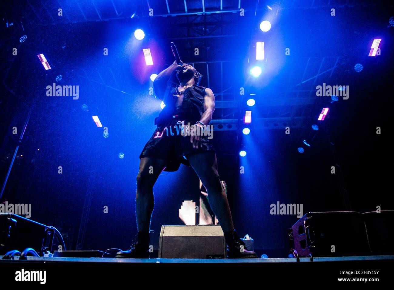 SAN FRANCISCO, CALIFORNIA - OCTOBER 29: JPEGMAFIA - Barrington ...