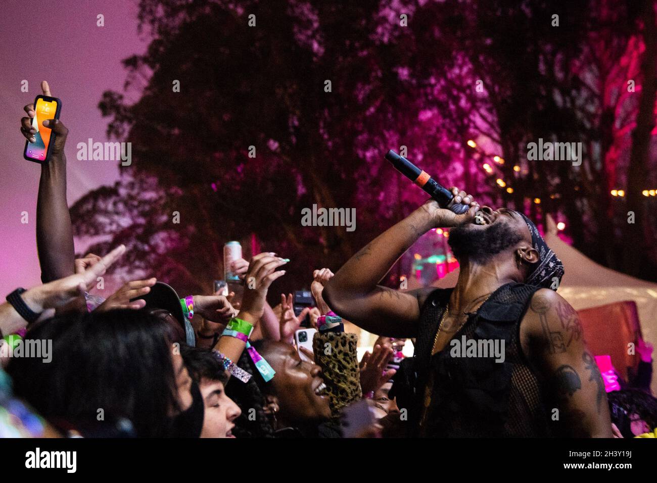 SAN FRANCISCO, CALIFORNIA - OCTOBER 29: JPEGMAFIA - Barrington ...