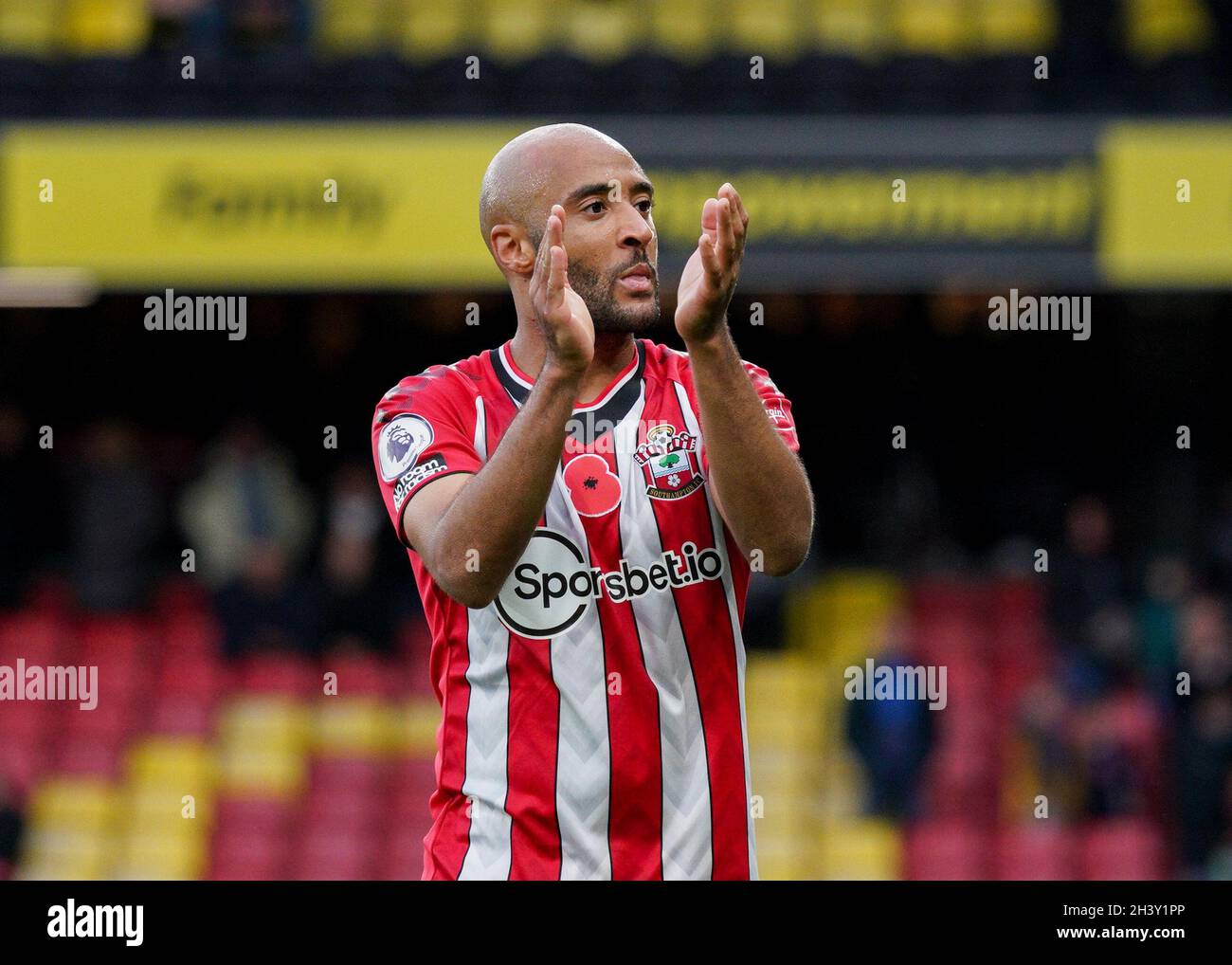 Nathan redmond of southampton hi-res stock photography and images - Alamy