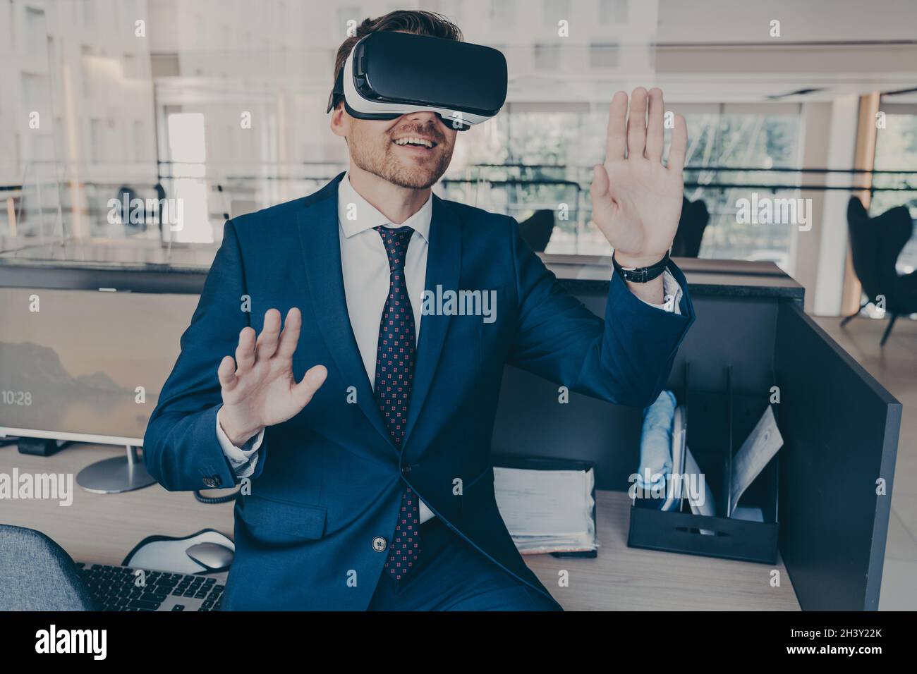 3d simulation hi-res stock photography and images - Alamy