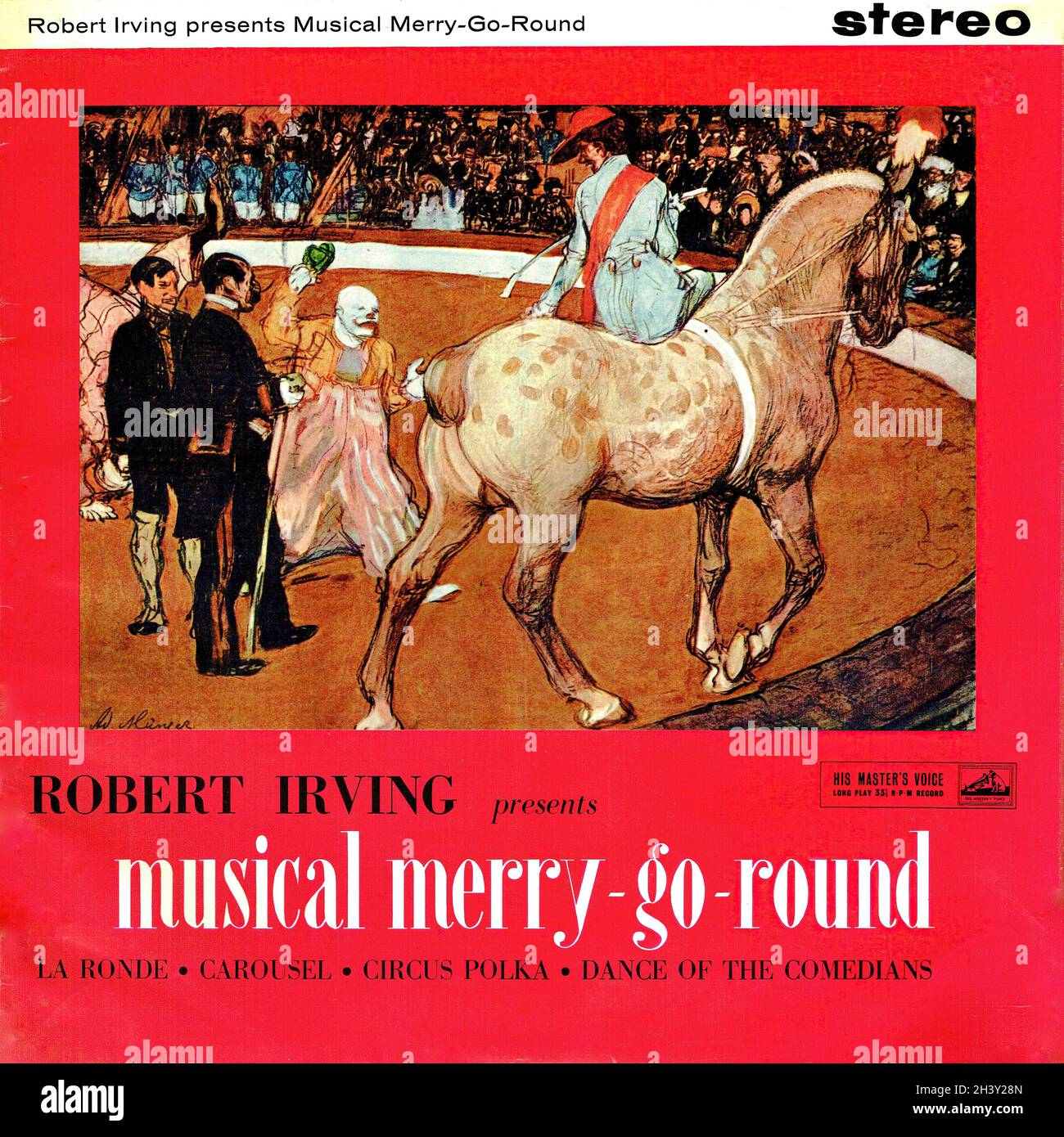 Musical Merry-Go-Round - Irving EMI HMV His Master's Voice 1 ...