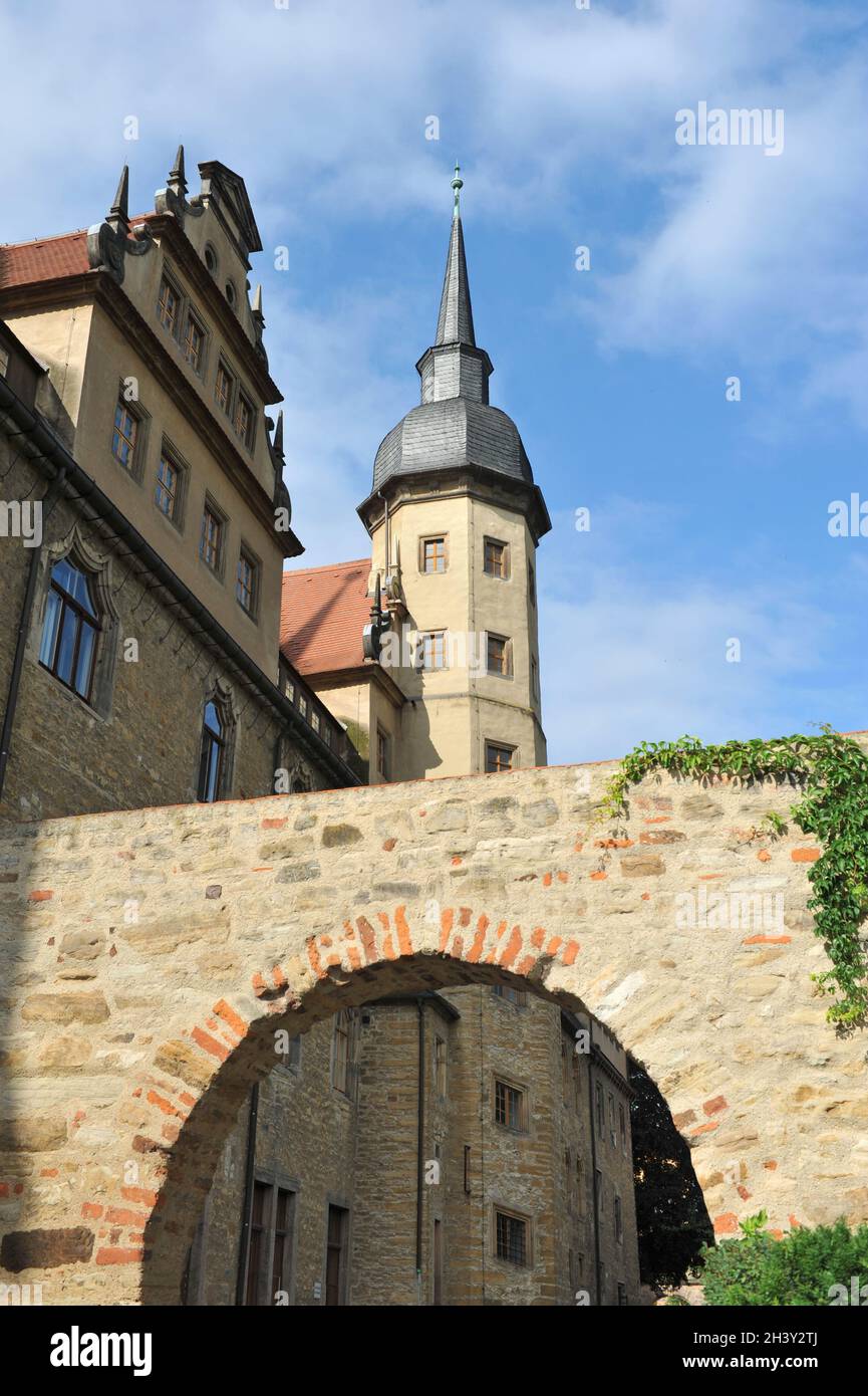 Museum of cultural history merseburg castle hi-res stock photography ...