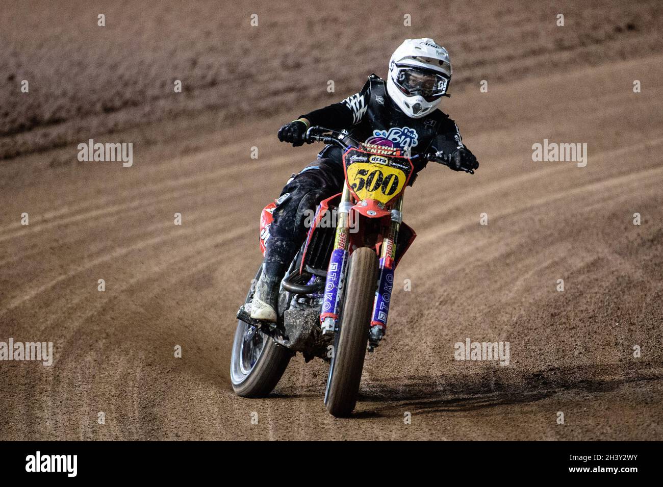 Flat track motorcycles hi-res stock photography and images - Alamy