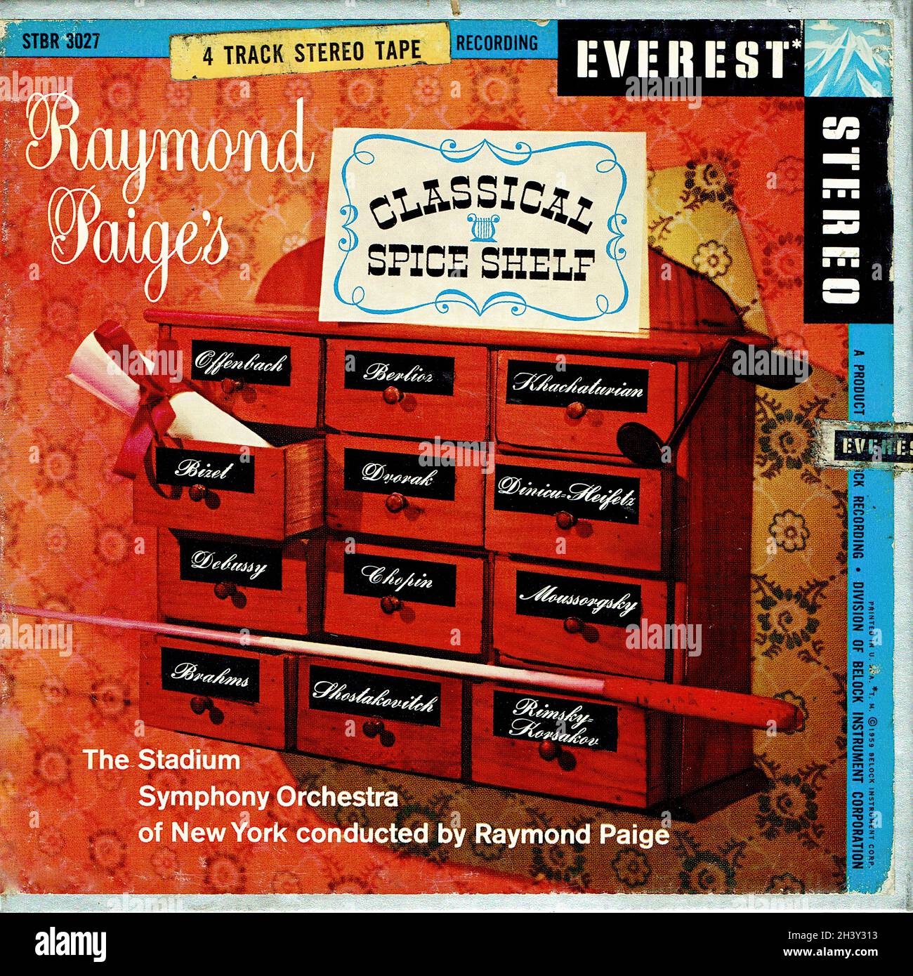 Classical Spice Shelf - Raymond Paige Everest R2R 1 - Classical Music ...