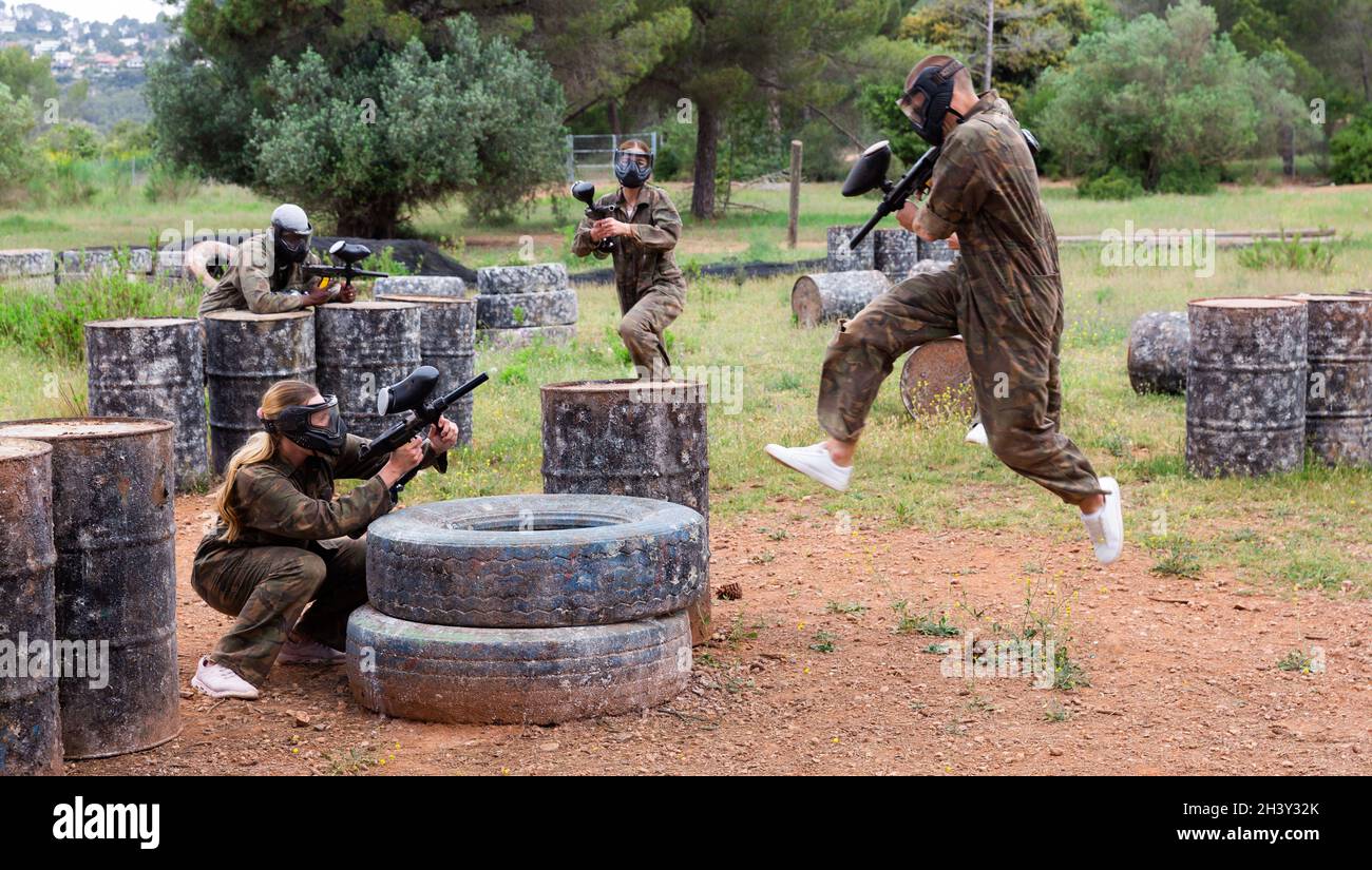 Paintball Gear High Resolution Stock Photography and Images - Alamy