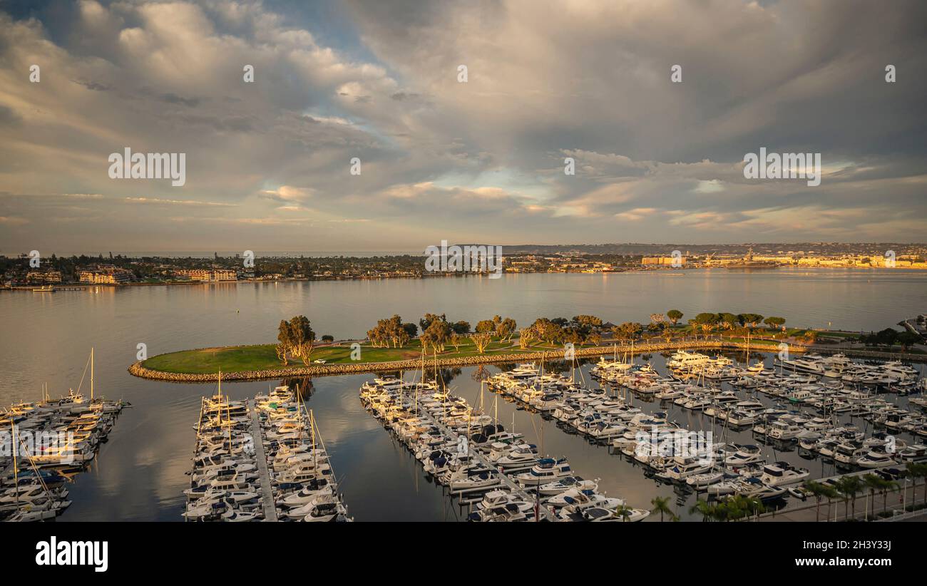 Embarcadero marina park south hi-res stock photography and images - Alamy