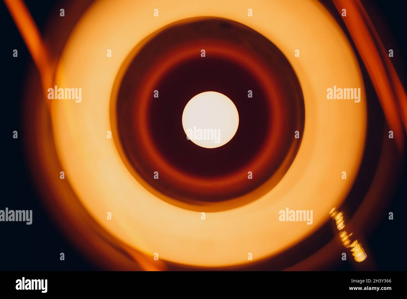 Abstract round light and line rays background Stock Photo - Alamy