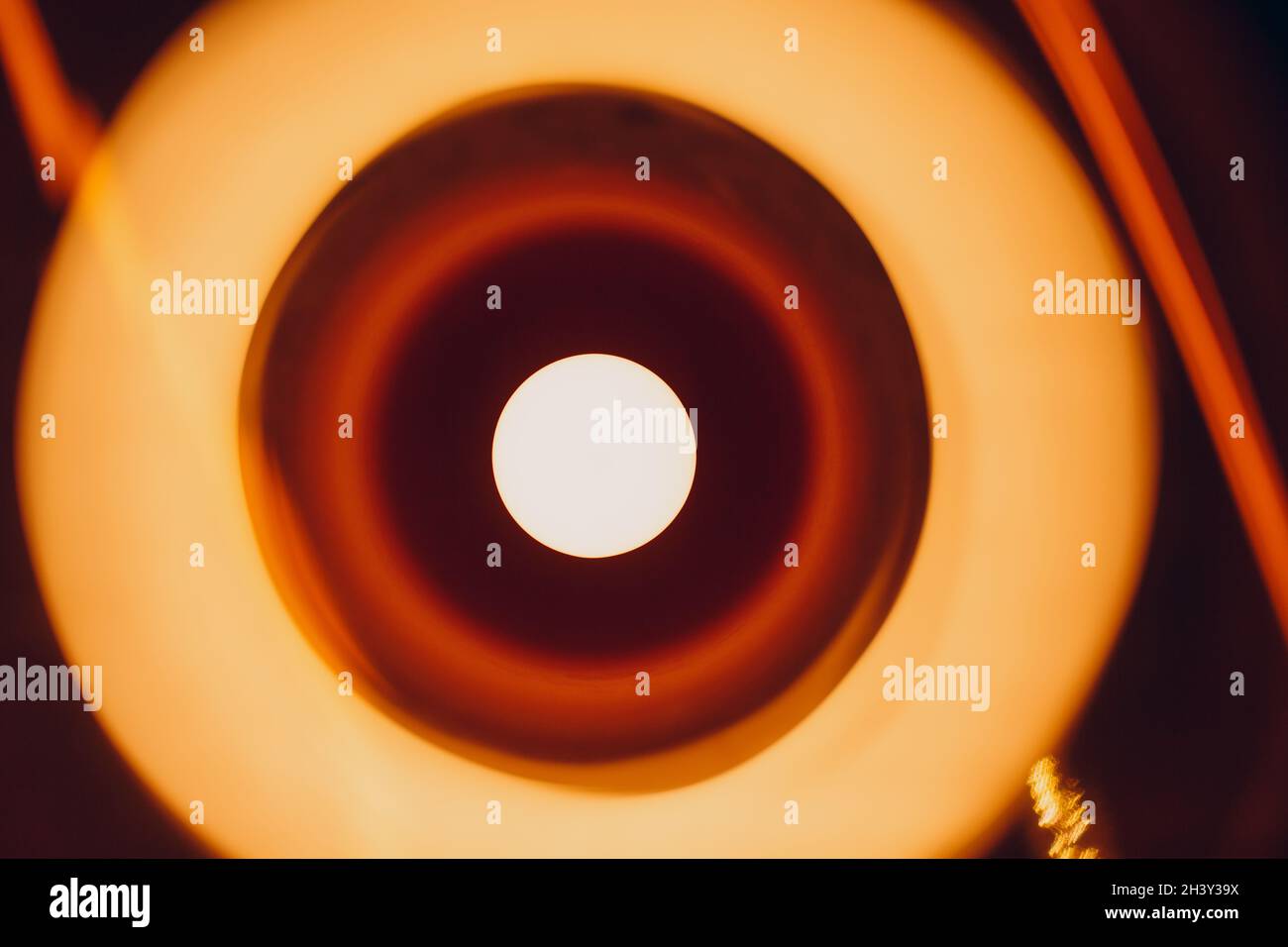 Abstract round light and line rays background Stock Photo - Alamy