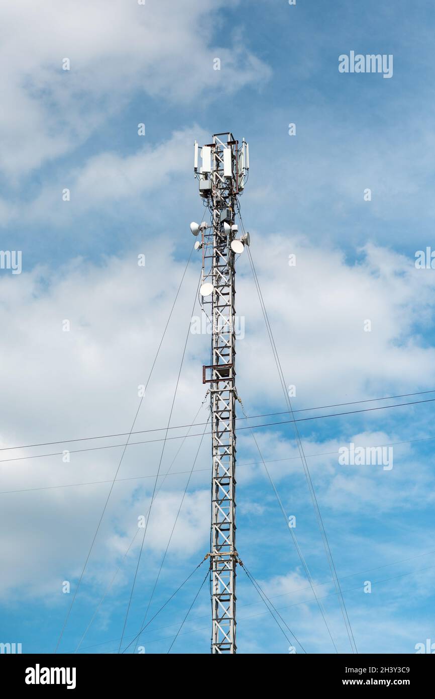 Communication building hi-res stock photography and images - Alamy