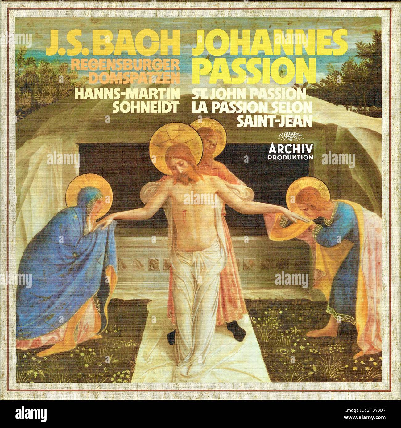 Bach Johannes-Passion â€¢ St John Passion - Schneidt DG Archiv 1 ...