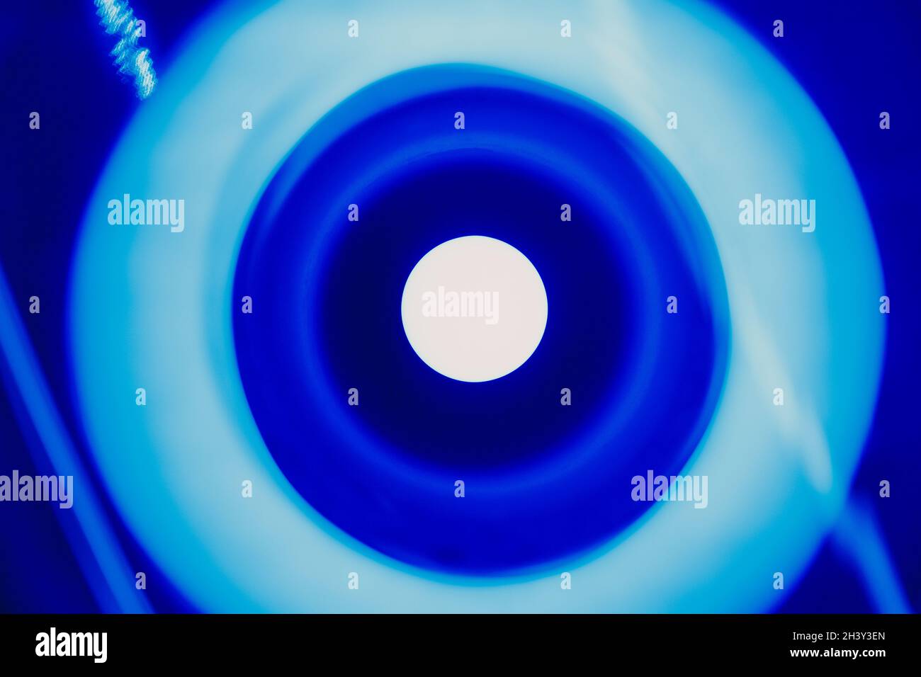 Abstract round light and line rays background Stock Photo - Alamy