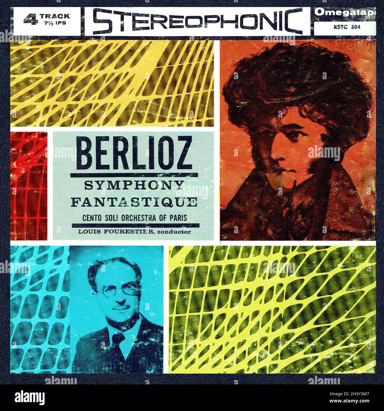 Omegatape hi-res stock photography and images - Alamy