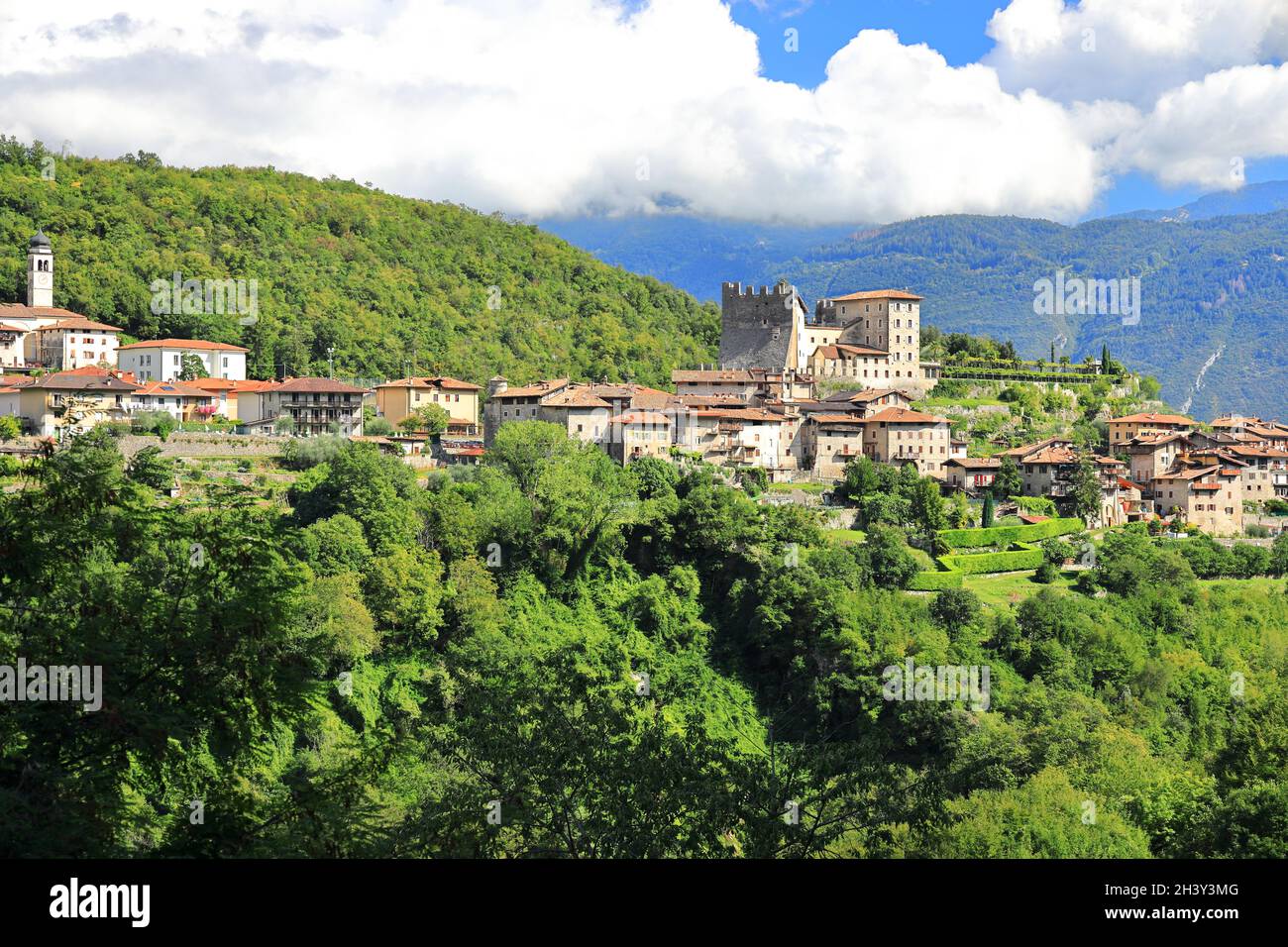 Tenno trentino hi-res stock photography and images - Alamy