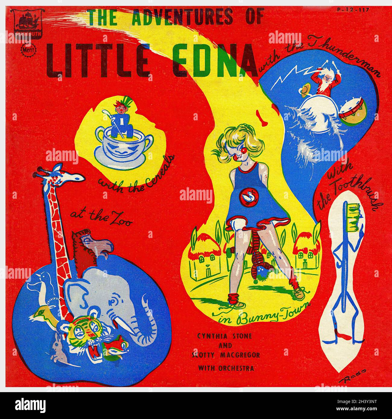The Adventures of Little Edna - Plymouth 1 - Classical Music Vintage ...