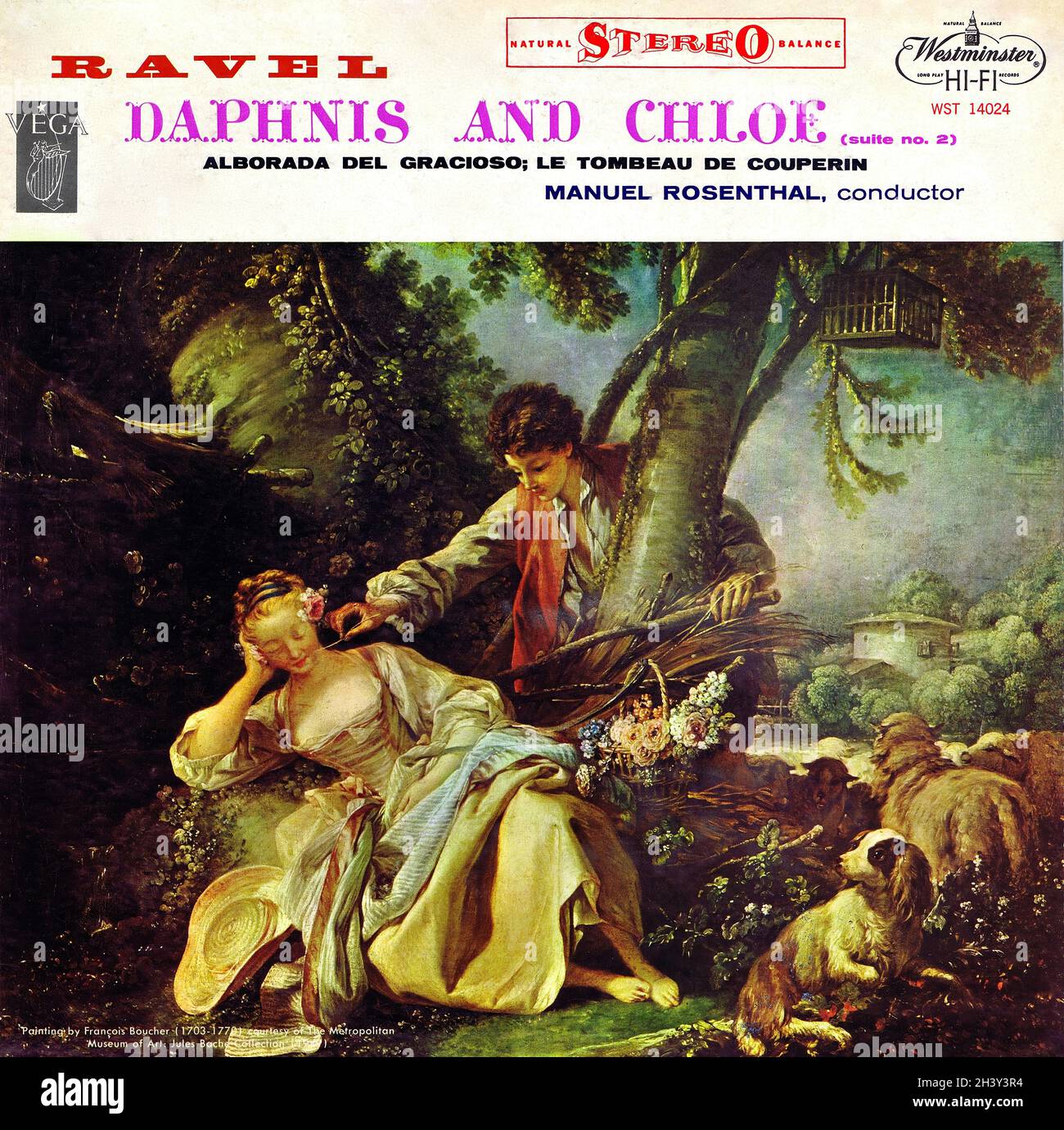 Ravel Daphnis et ChloeÌ - Rosenthal Westminster - Classical Music ...