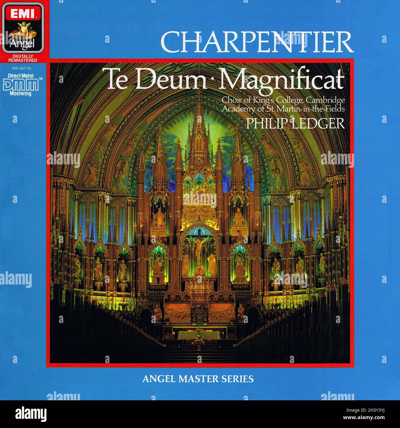 Charpentier Te Deum Magnificat - Ledger EMI Angel - Classical Music ...