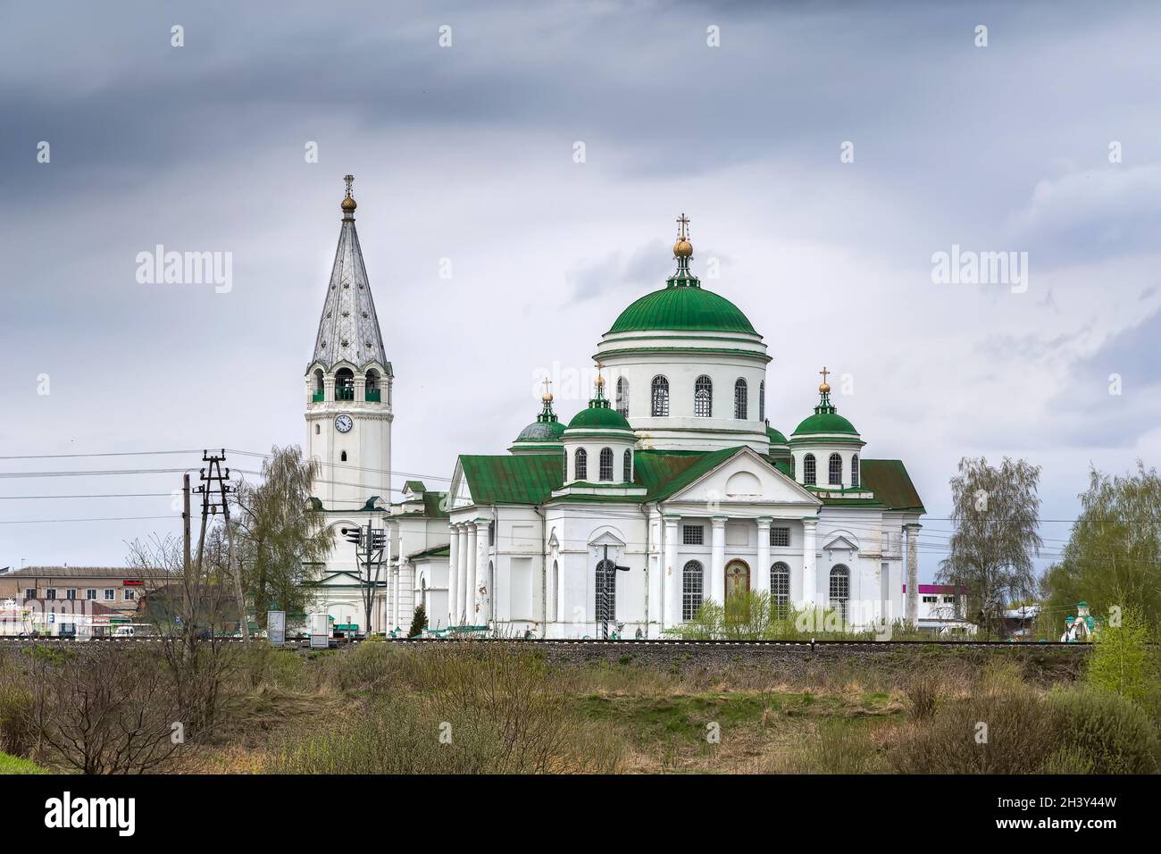 Cathedral of the mother of god of smolensk hi-res stock photography and ...