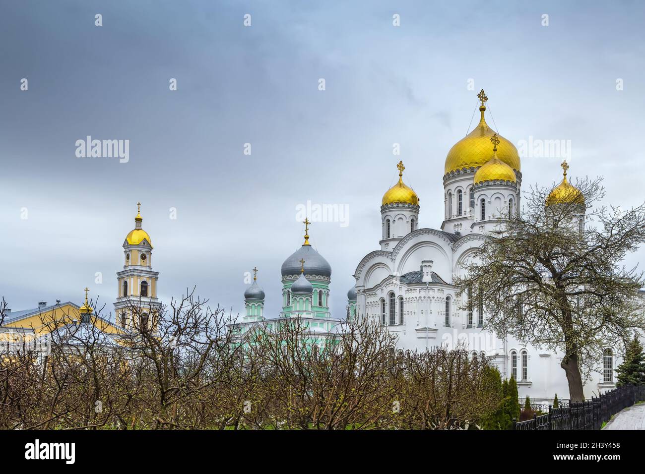 Diveyevo Convent, Russia Stock Photo - Alamy