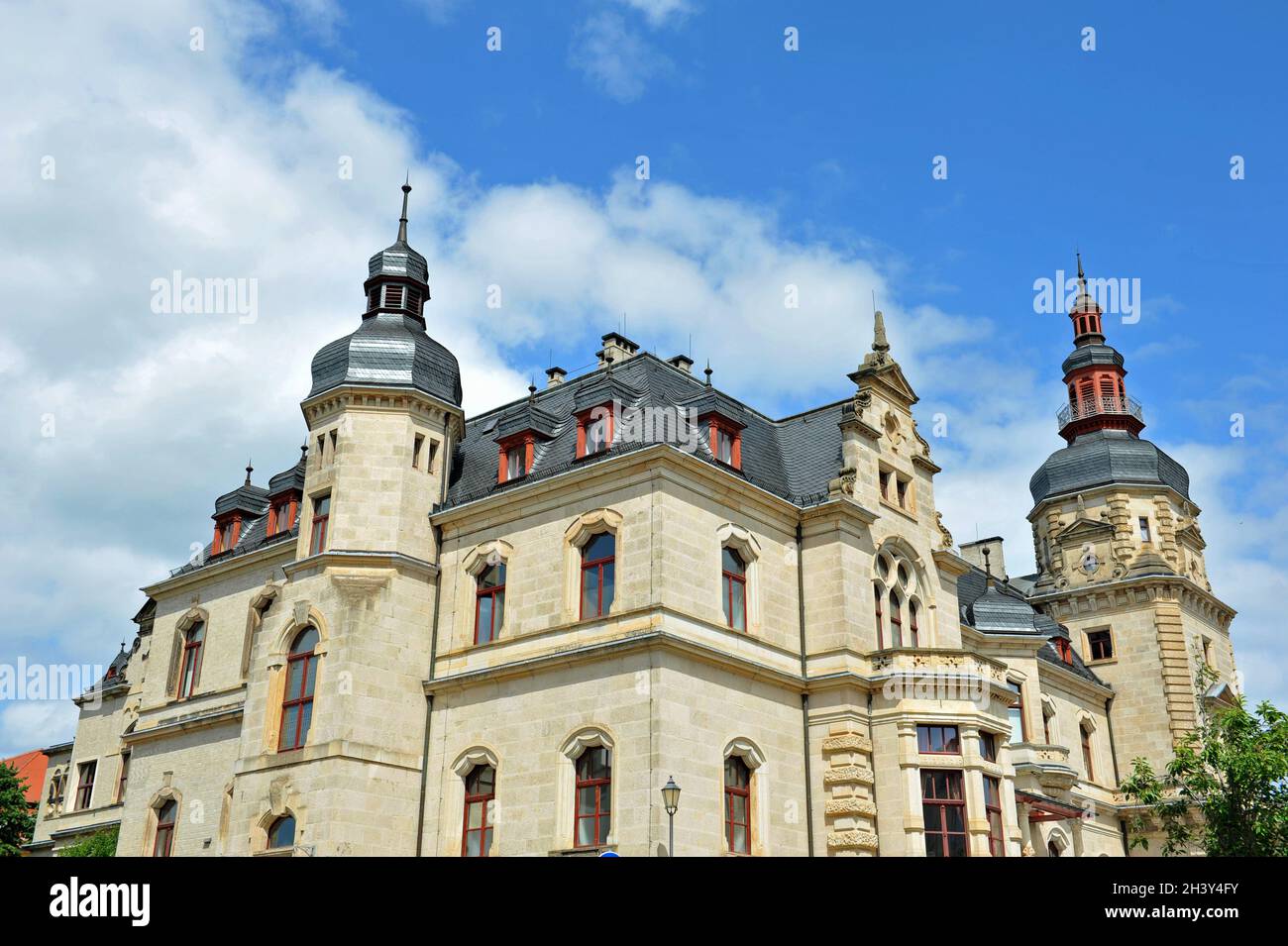 Merseburg staendehaus hi-res stock photography and images - Alamy