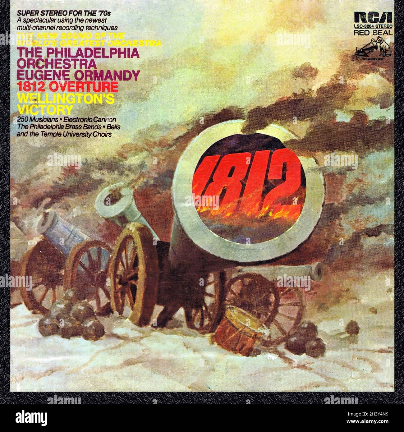 Tchaikovsky 1812 Overture â€¢ Beethoven Wellington's Victory - Ormandy ...