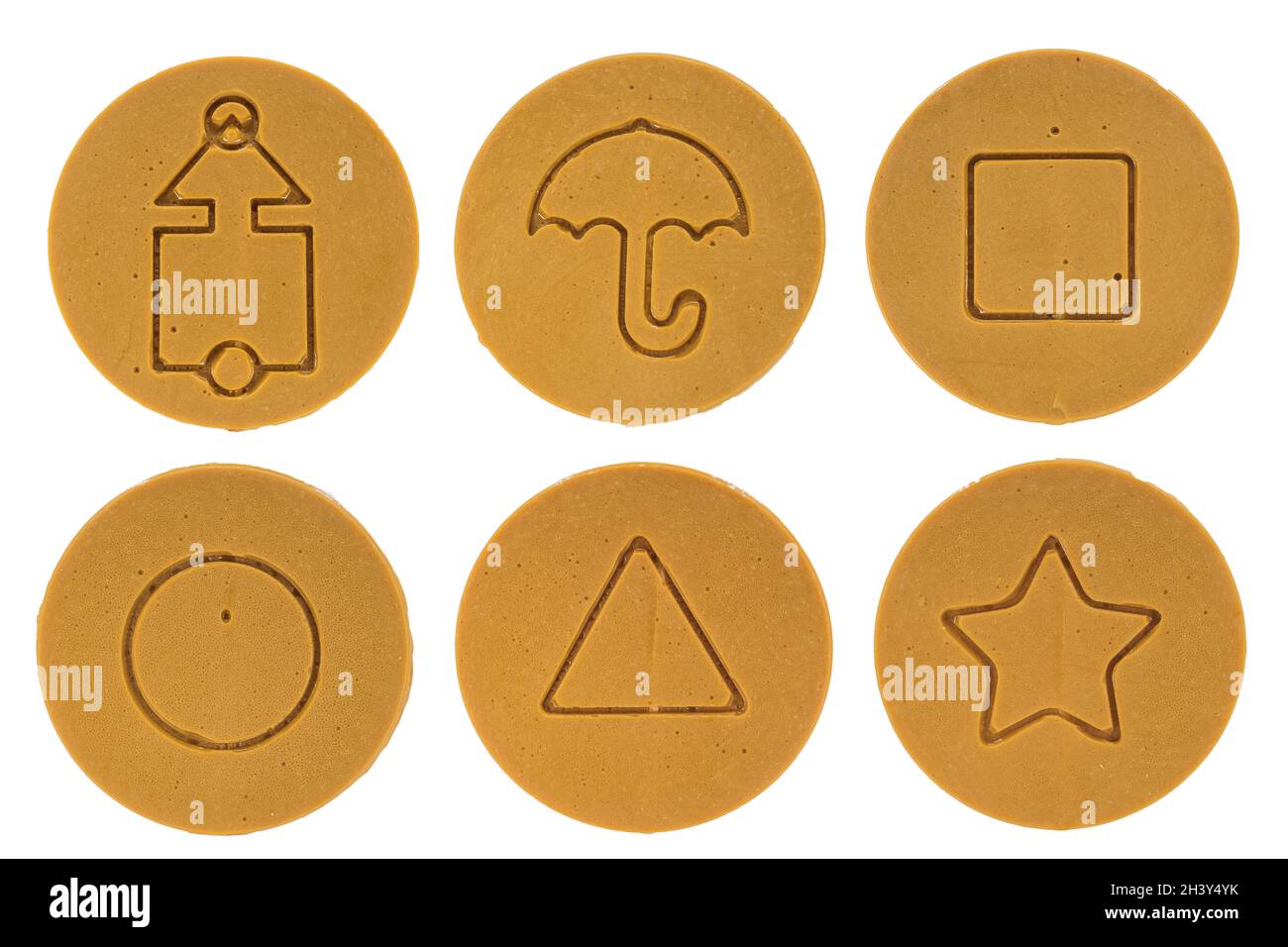 Squid game cookie hi-res stock photography and images - Alamy