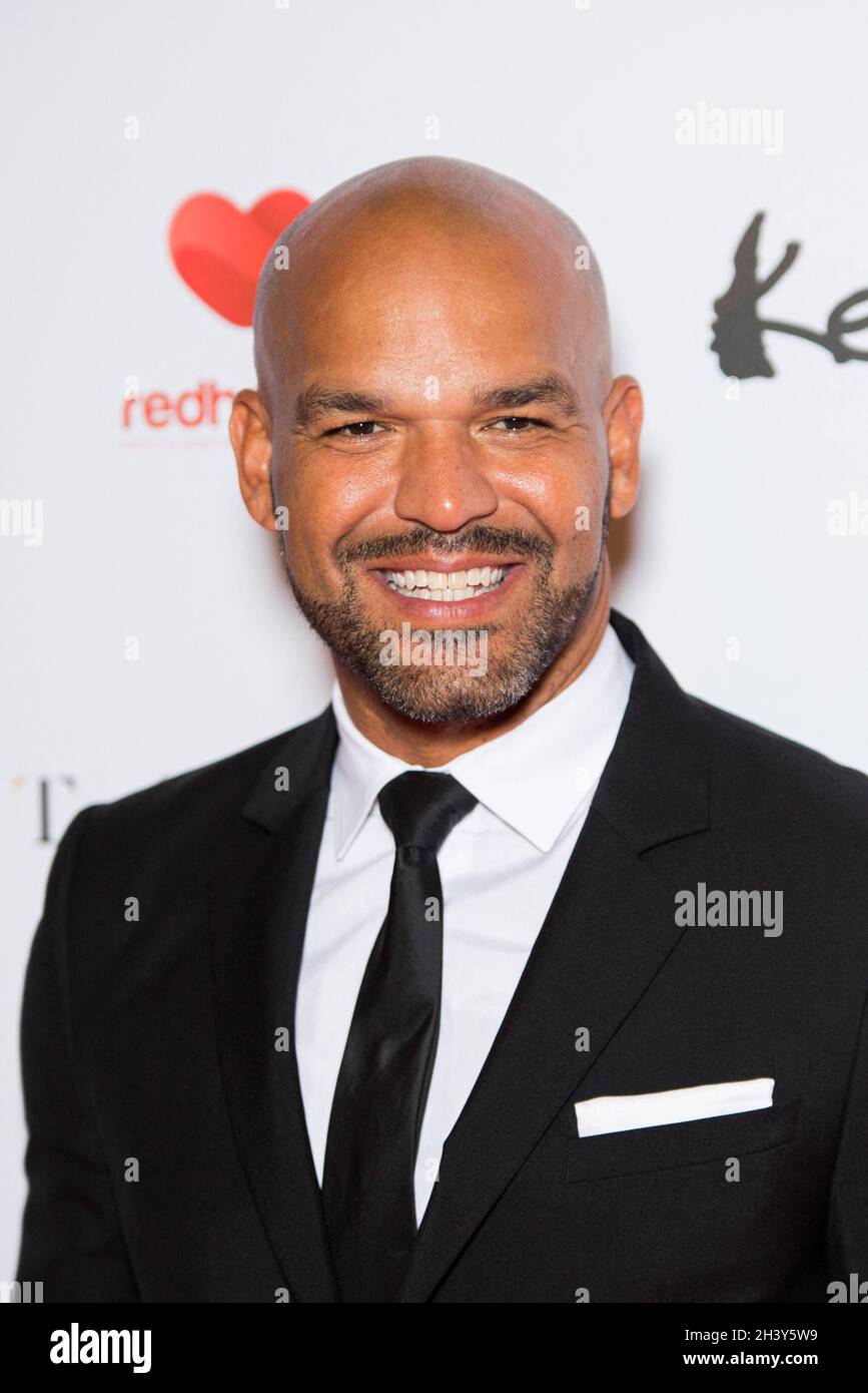 Amaury Nolasco attends the photocall during the Global Gift Gala 2021 ...