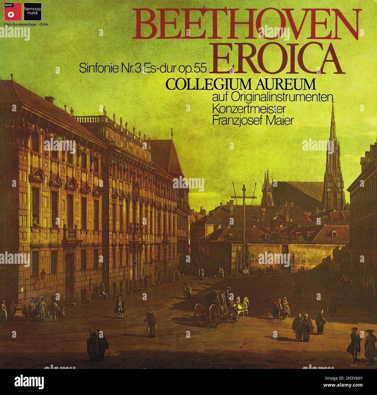 Beethoven Symphony 3 - Maier Collegium Aureum Harmonia Mundi ...