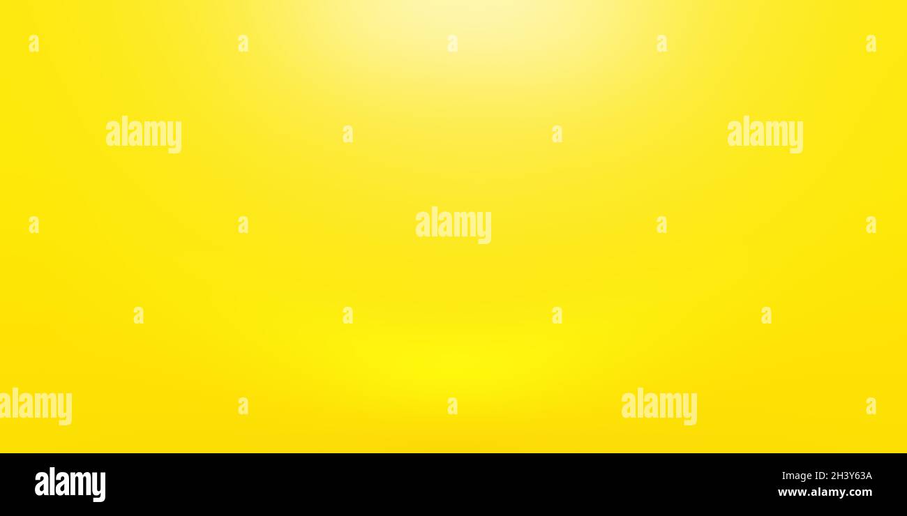 Abstract Luxury Gold yellow gradient studio wall, well use as ...