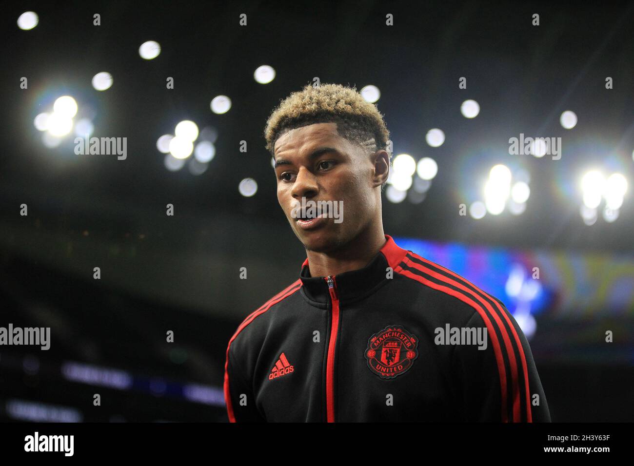 Marcus rashford mbe hi-res stock photography and images - Alamy