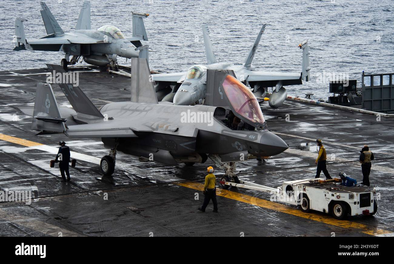 Assigned To The Argonauts Of Strike Fighter Squadron Vfa 147 High ...