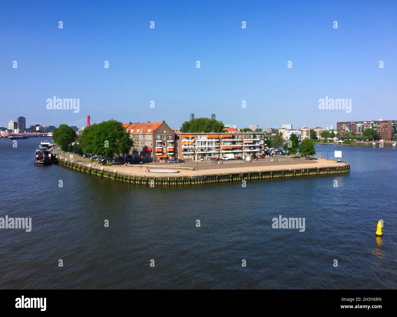 Rotterdam island hi-res stock photography and images - Alamy