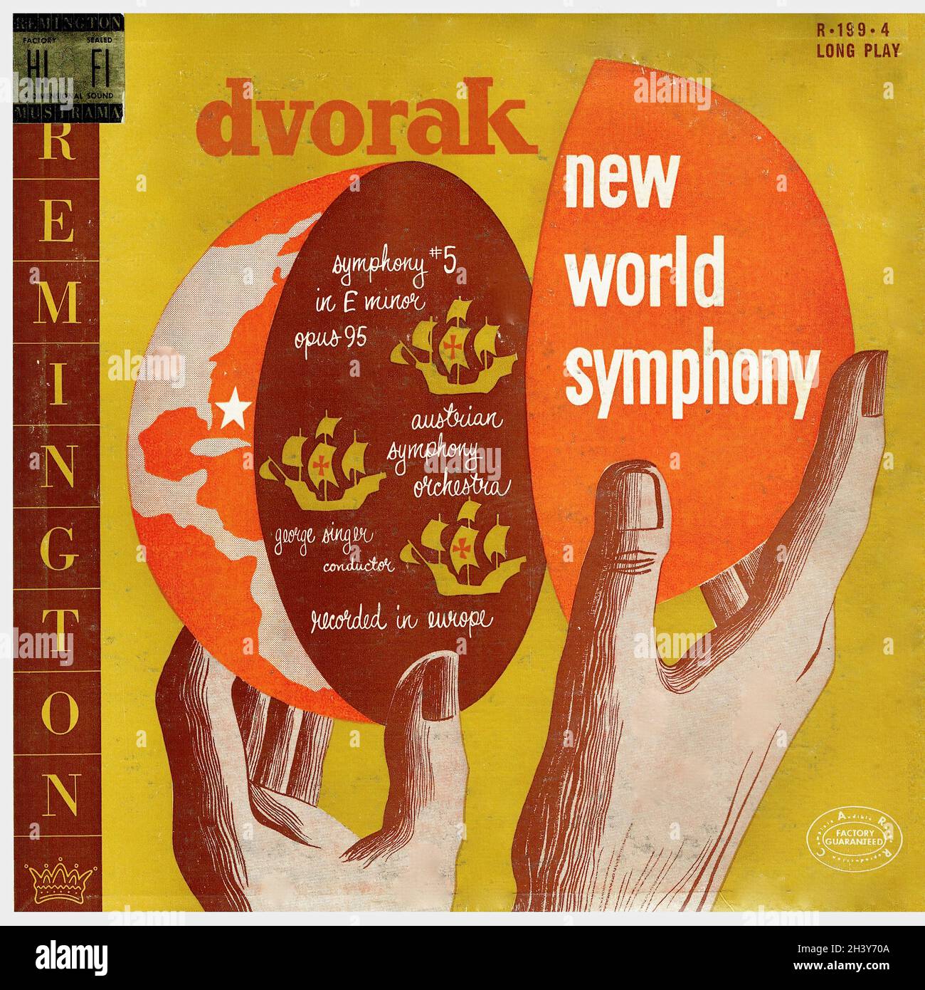 Dvorak Symphony 5 (9) - Singer Remington 1 - Classical Music Vintage ...