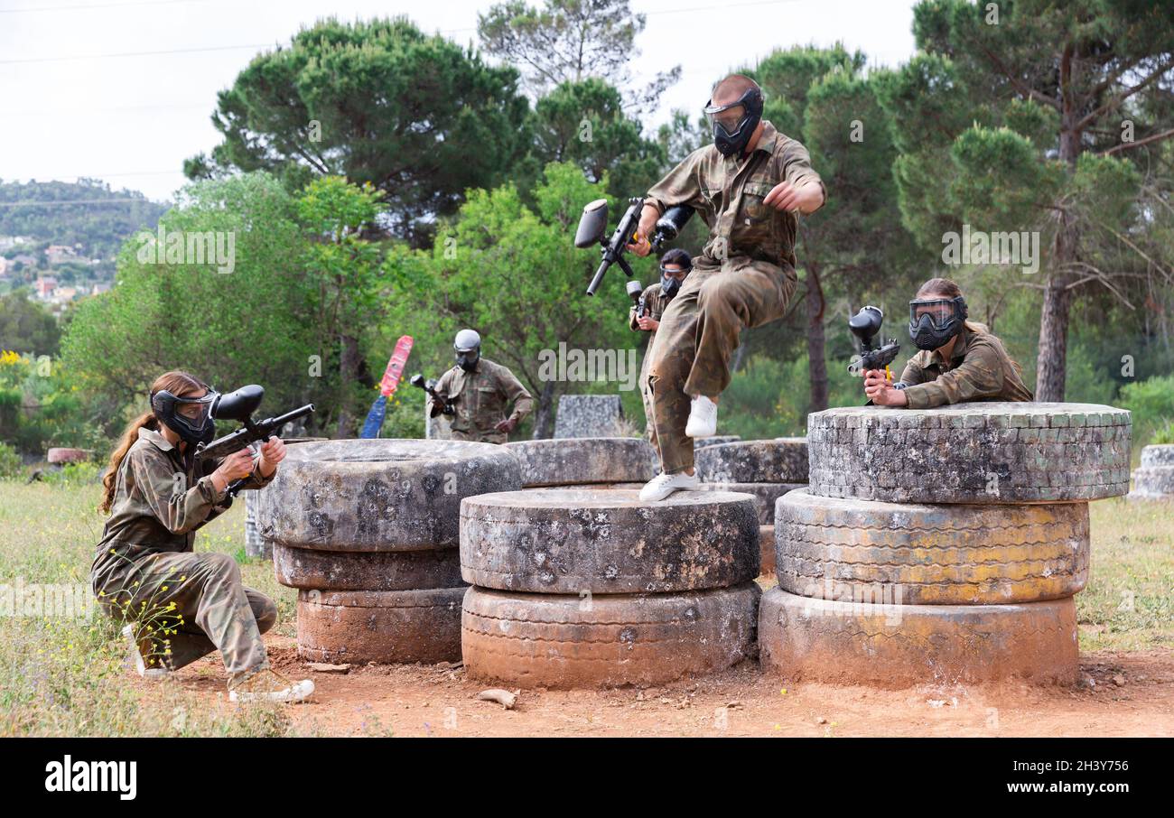 Attacking team hi-res stock photography and images - Alamy