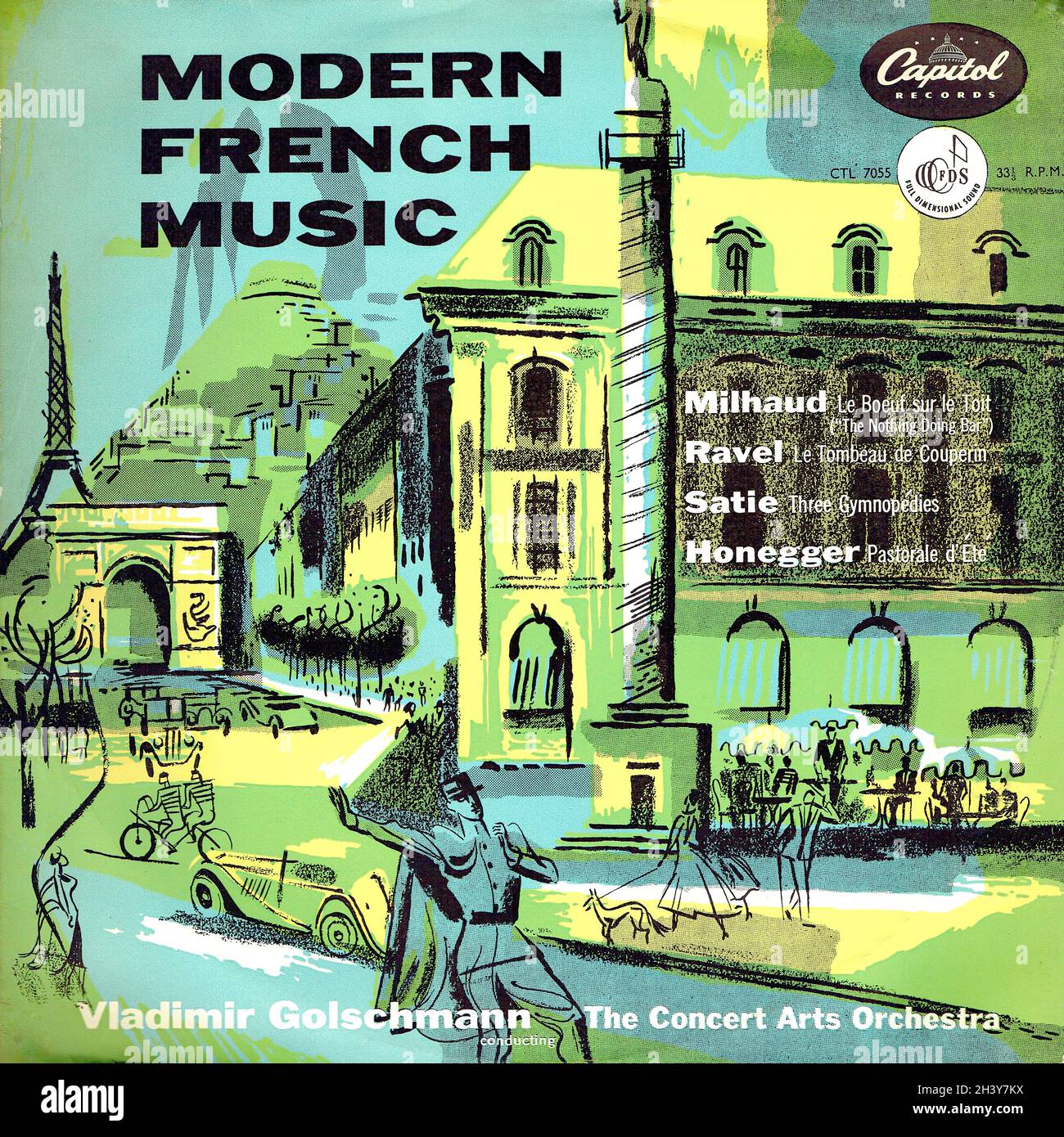 Modern French Music â€¢ Milhaud â€¢ Ravel â€¢ Satie â€¢ Honegger ...