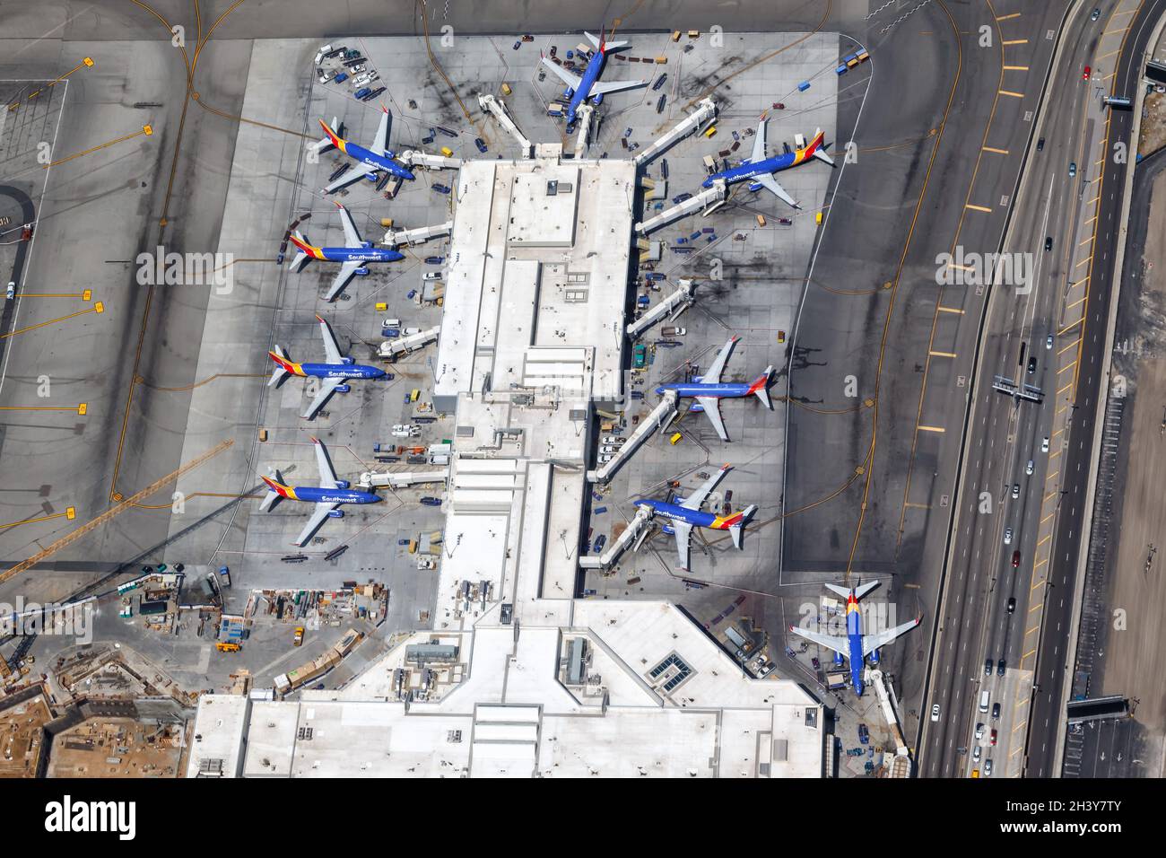 Lax Airport Terminal Map Airlines LAX Shop+Dine Los Angeles