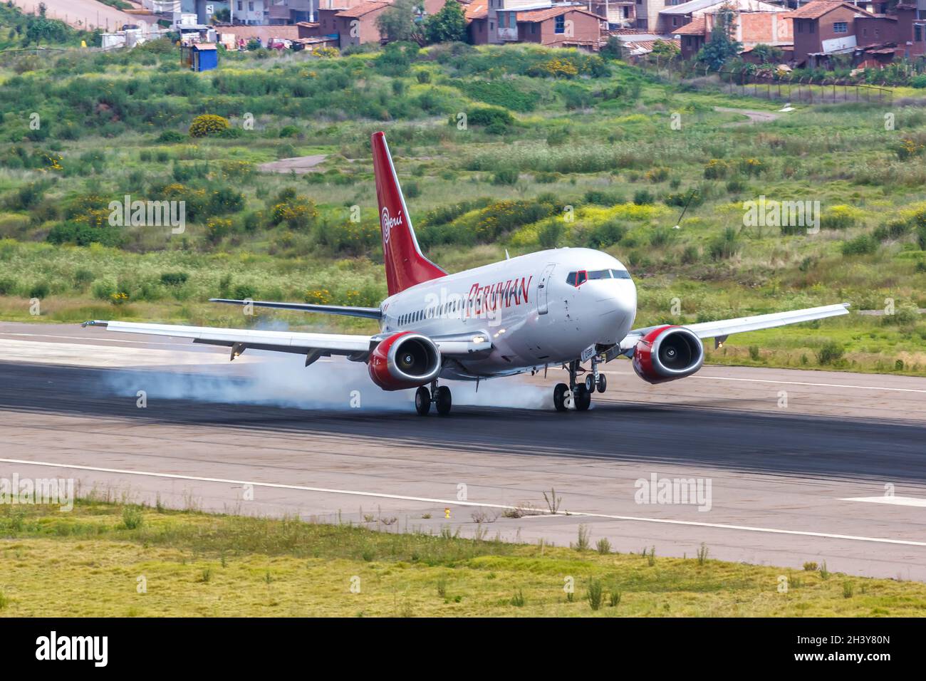 Peruvian airline hi-res stock photography and images - Alamy