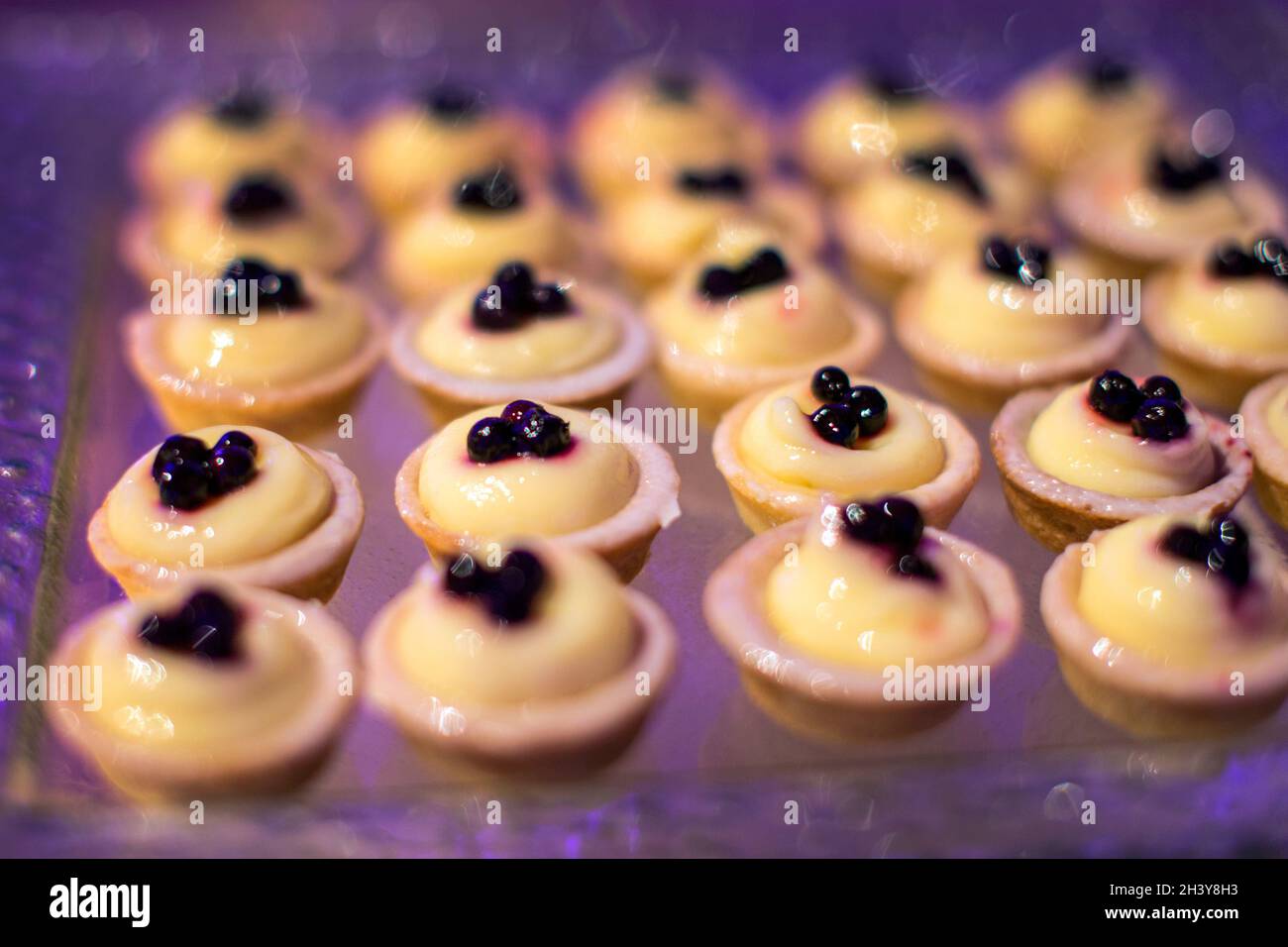 A dessert buffet set up at an event Stock Photo - Alamy
