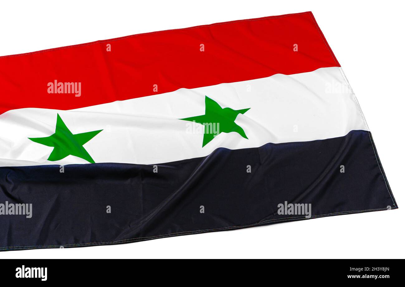 Islamic black flag Cut Out Stock Images & Pictures - Alamy
