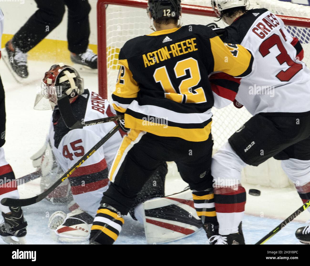 Jonathan Bernier Suit