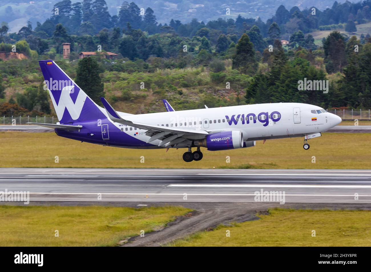 Wingo aircraft hi-res stock photography and images - Alamy