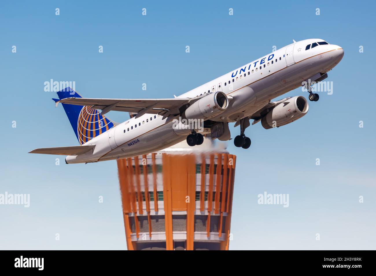 United Airlines A320