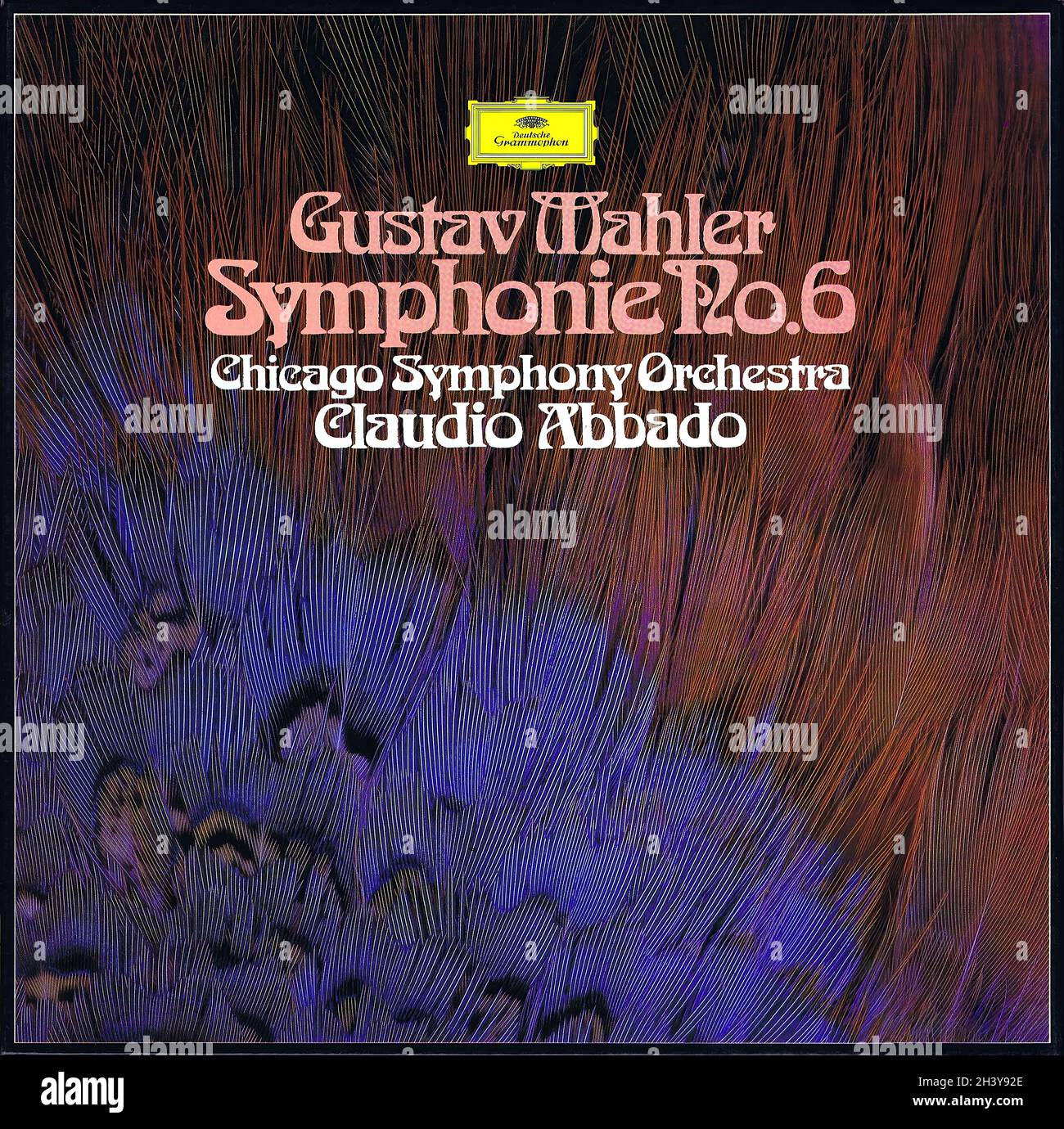 Mahler Symphony 6 - Abbado CSO DGG - Classical Music Vintage Vinyl ...