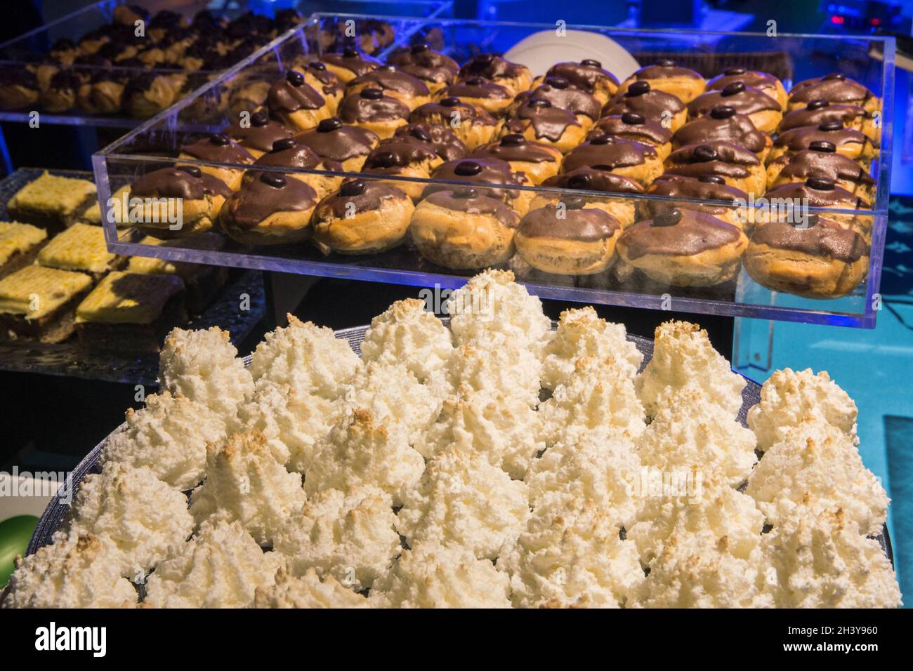 A dessert buffet set up at an event Stock Photo - Alamy